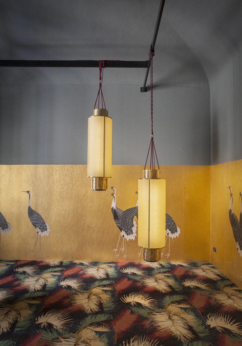 Dimore Studio | Cranes and the floating world • Misha