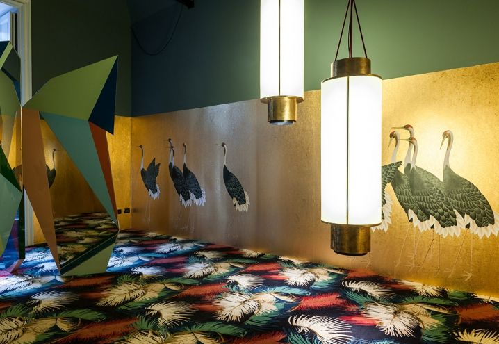 Dimore Studio | Cranes and the floating world • Misha
